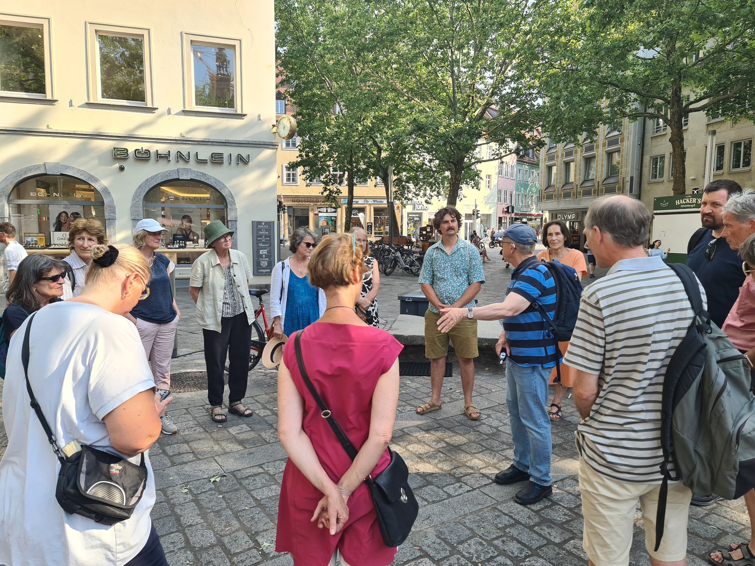 Stadtbäume als Klimaschützer - BUND Naturschutz in Bayern e.V.